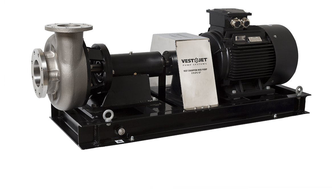 Mud/Slurry Pumps | Vestjet Pump Systems